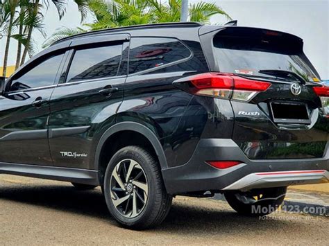 Toyota Rush TRD Bekas 2020 Baru 2 Bulan Harga Merosot Rp 40 Juta Lebih