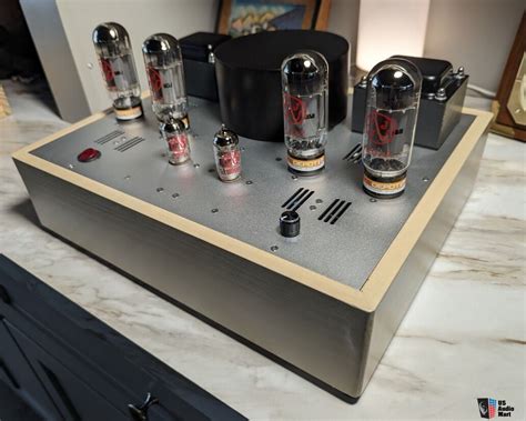 El34 6ca7 6l6gc Class Aab Ultralinear Push Pull Stereo Vacuum Tube