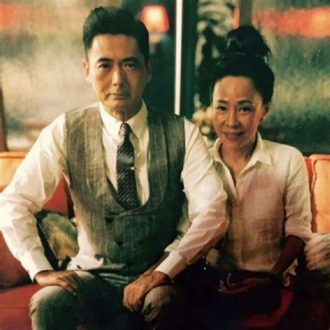 11 Foto Kenangan Chow Yun-fat dan Idy Chan, Putusnya Drama Banget