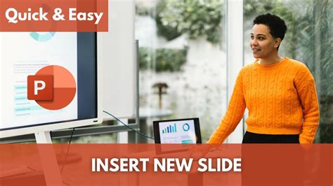 How To Insert New Slide Between The Slides In Powerpoint Youtube
