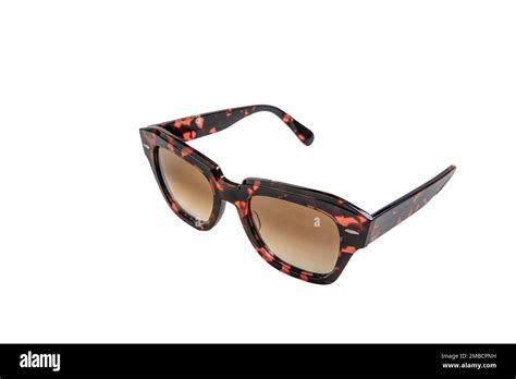 Sunglasses With Tinted Thick Square Horn Frame Matte Tinted Lenses And