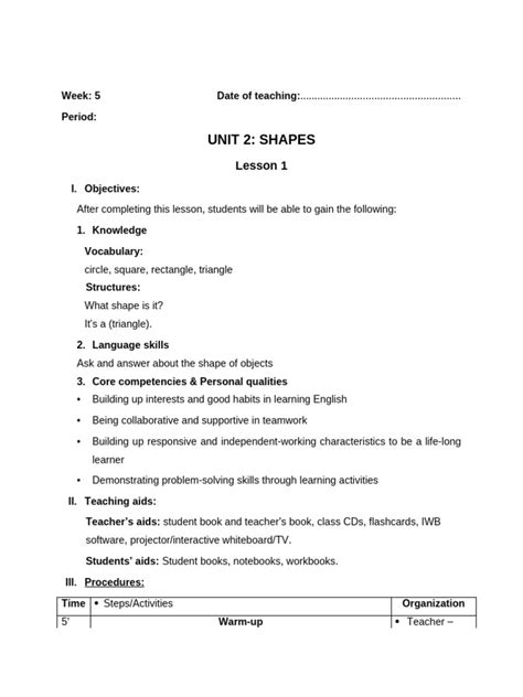 Unit 2 Ta 2 Lesson 1 Pdf Human Communication Cognition