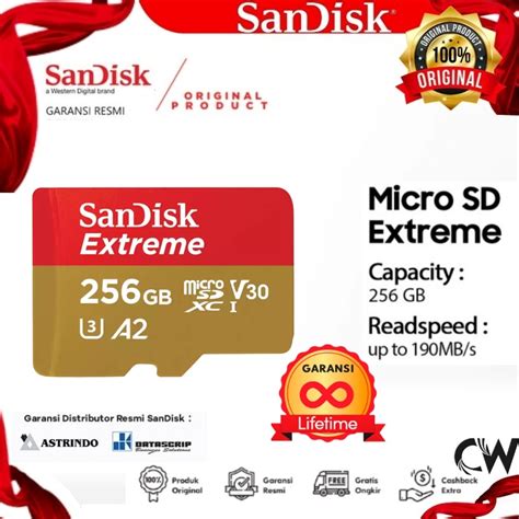 Jual Sandisk Limited Edition Extreme Microsd Card For Mobile Gaming Uhs