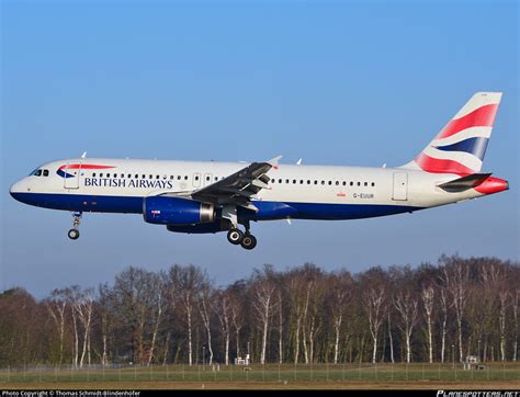 G-EUUR British Airways Airbus A320-232 Photo by Thomas Schmidt ...