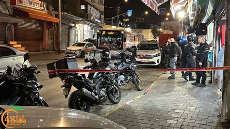 موقع يافا 48 الاخباري يافا إصابة متوسطة لشاب اثر تعرضه لجريمة اطلاق نار