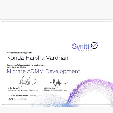 Harsha Vardhan Reddy On Linkedin I Am Happy To Share That I Have