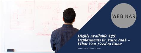 Webinar Highly Available Sql Deployments In Azure Iaas What You Need To Know Sios Sanless