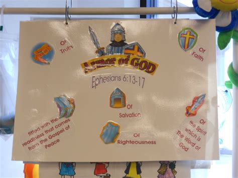 Armor Of God Exploring Bible History New Testament Lessons 2