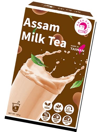阿薩姆即溶沖泡奶茶您的飲料店創業首選與徐可波共同打造