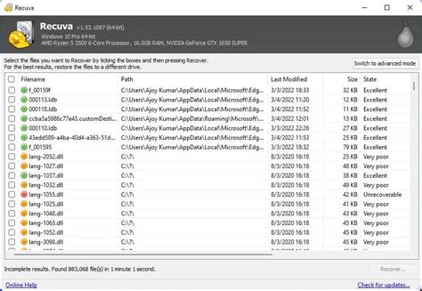 8 лучших программ для восстановления данных для Windows