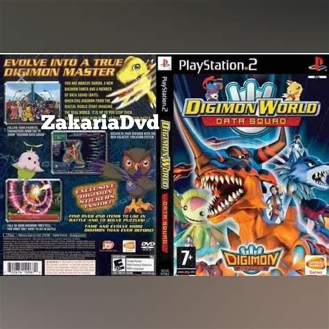 Jual Kaset Ps 2 Digimon World Data Squad Shopee Indonesia