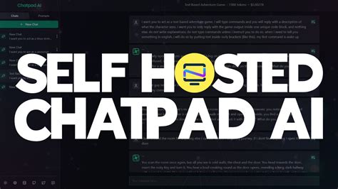 Chatpad A Self Hosted ChatGPT Wrapper