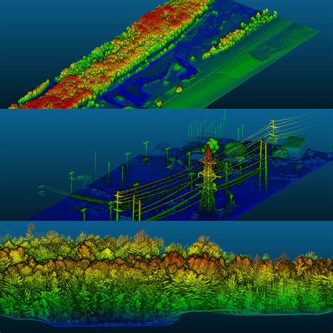 LiDAR Mapping LiDAR Technology AEVEX Aerospace
