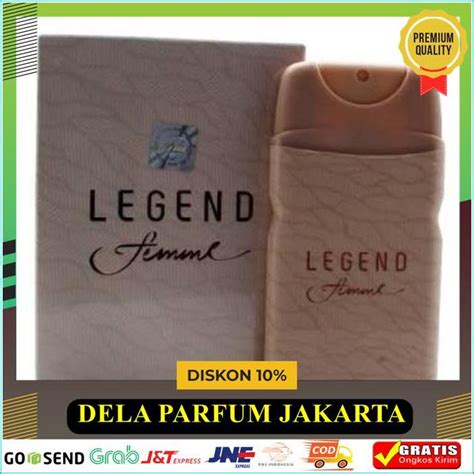 Jual EMPER LEGEND FEMME POCKET SPRAY 20ML EDP PARFUM ORIGINAL ASLI
