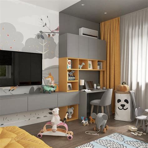 Дизайн проект детской Квартирные идеи Дизайн Комната для мальчика дизайн