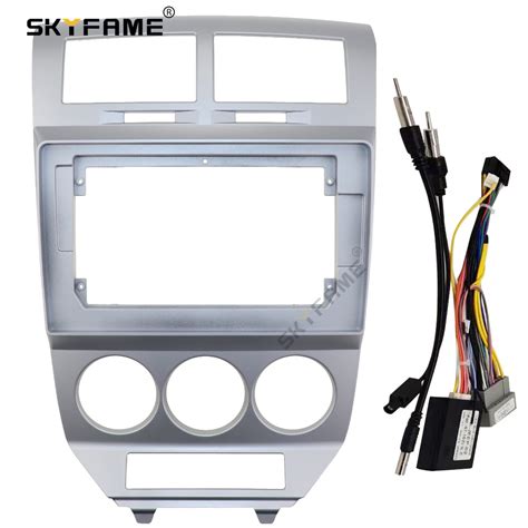SKYFAME Car Frame Fascia Adapter Canbus Box For Dodge Caliber Jeep