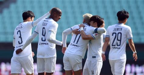 포토 대구 에드가 2019 K리그1 개막 축포~