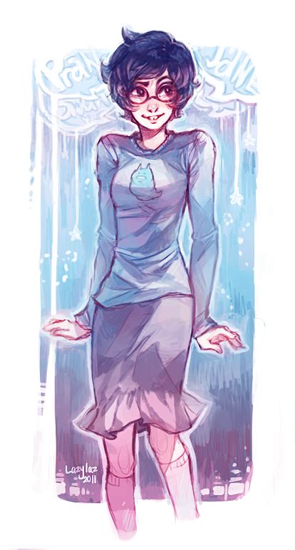 Jane Crocker Homestuck Drawn By Lazili Danbooru