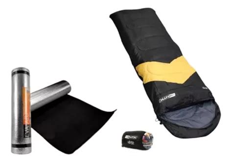 Saco De Dormir Térmico Ntk Viper Isolante Aluminizado Eva Frete grátis