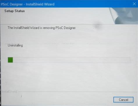 Solved Re Installation Of Psoc Programmer Infineon Developer Community