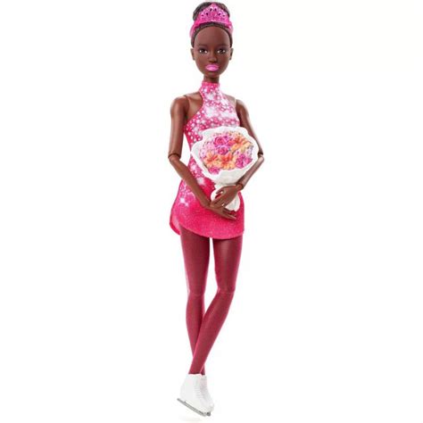 Barbie® Ice Skater Doll Hcn31 Barbiepedia