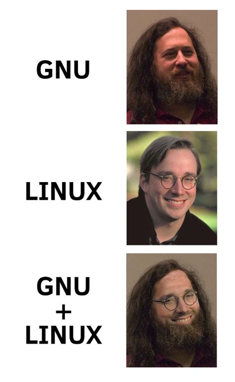 Linus Its Not Linux Its Gnulinux Mkay Devrant