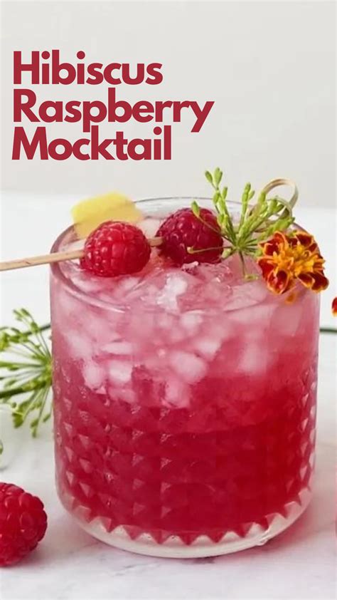 7 Raspberry Mocktail Recipes Artofit
