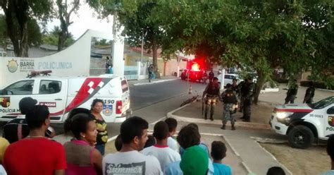 G1 Grupo Faz Reféns Em Assalto A Agência Dos Correios Na Barra De São