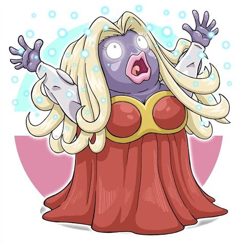 Pokemon Jinx Fan Art