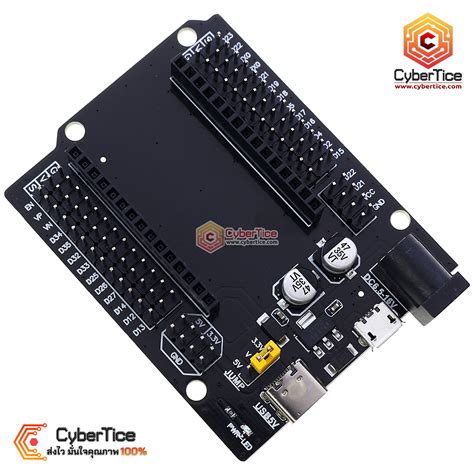Esp32‑io บอร์ดขยายขา Nodemcu Esp32 แบบ 30 Pin Development Learning