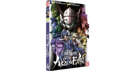 Occasion Code Geass Oav 1 Et 2 Akito The Exiled Dvd Anime