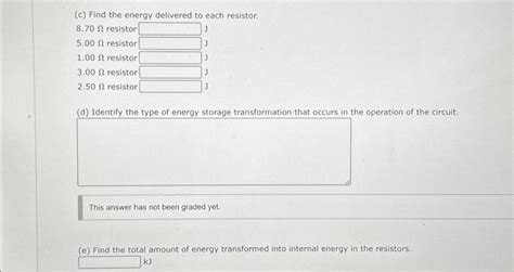 Solved The Circuit Shown In The Figure Below Is Connected Chegg