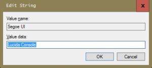 Change Your Default Font In Windows Antipaucity