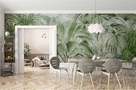 Fototapeta mural na wymiar egzotyczne liście Sagitta Wall Art