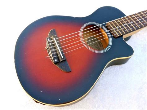 Yamaha Apxt 1 Acoustic Electric Travel Guitar The First Catawiki