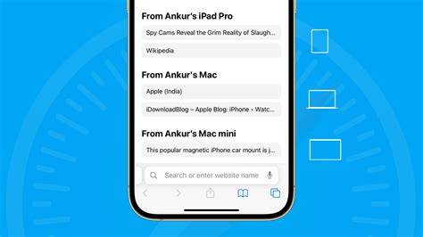 How To Set Up And Use Safari ICloud Tabs On All Your Apple Devices