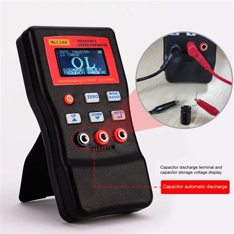 MLC-500 High Precision Auto Ranging LC Meter Capac... – Grandado