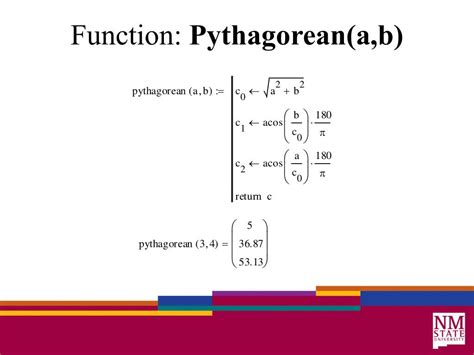 Ppt Mathcad Function And Program Examples Powerpoint Presentation Id 913644