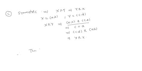 Solved Let A 123456 And R A Relation On A Whose Mn Is Given Below