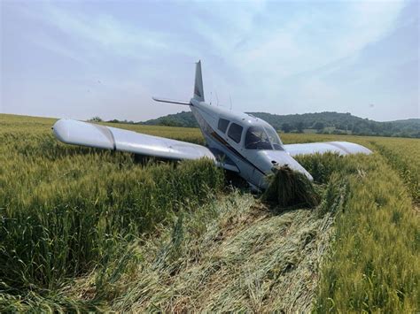 Single Engine Plane Crashes Near Old Temperance Hall Road Smith County Insider