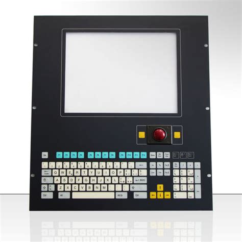 Rack Mount Keyboard KT K K Tronic S R L Membrane Key With Trackball