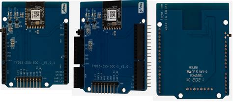 Tuya Sandwich Zigbee SoC Board TYZS5 Tuya IoT Development Platform
