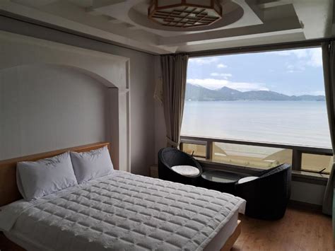 남해 비치 호텔 환상적인 바다 전망과 조식 후기 공개