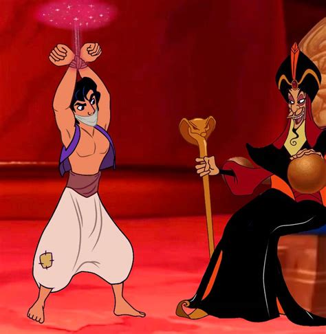 Aladdin And Jafar 2 By Shicev12 On Deviantart