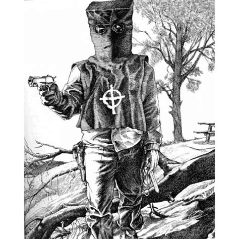 Zodiac Killer Costume Serial Killer Halloween