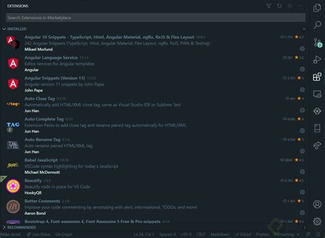 Extensiones Y Personalizaci N De Visual Studio Code