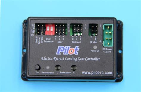 Electric Retract Landing Gear Controller Pilot Rc