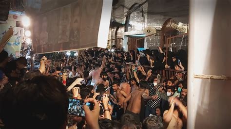 10 Muharram Azan E Ali Akbar As Mochi Gate 20201442 Youtube