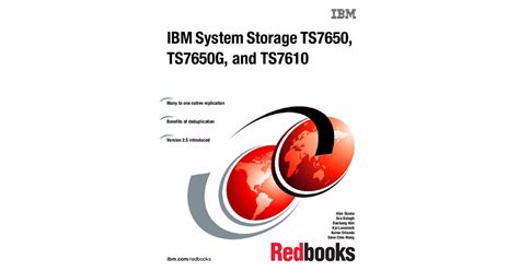 Ibm System Storage Ts7650 Ts7650g And Ts7610 [book]