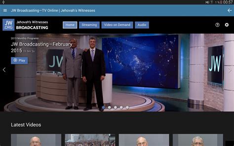 Descargar Jw Broadcasting Apk Última Versión 22 Para Android